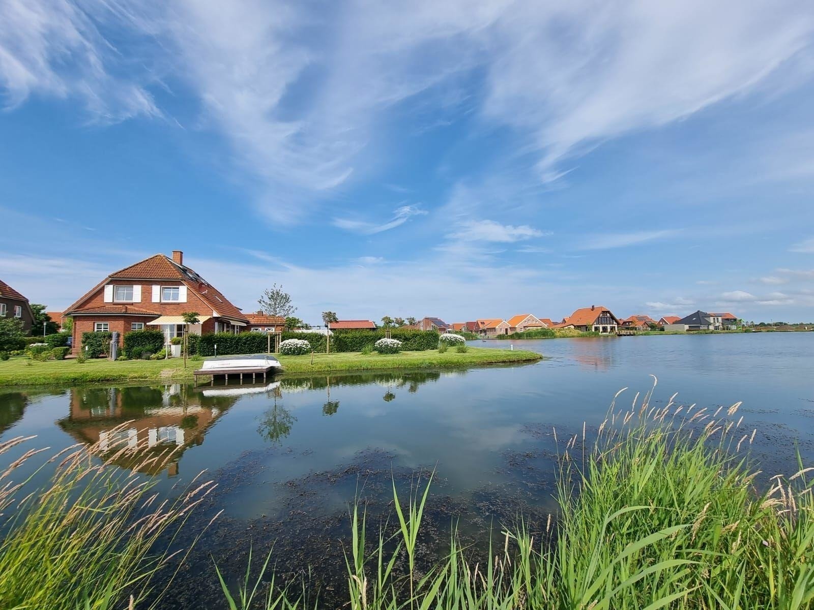 (4) Ferienwohnung Hus Achtern Diek – Dornum & Umgebung