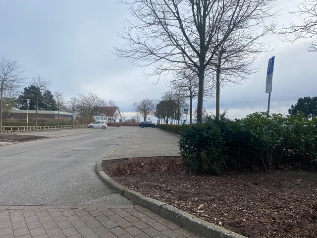 Parkplatz Am Seestern