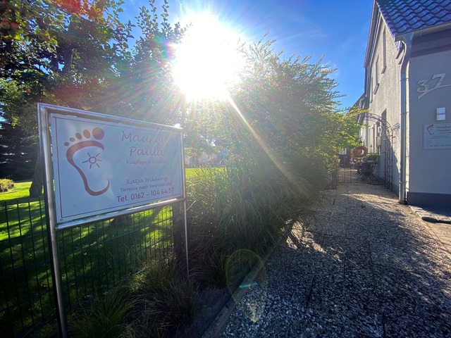 Mauken Paula | Fußpflege in Grömitz