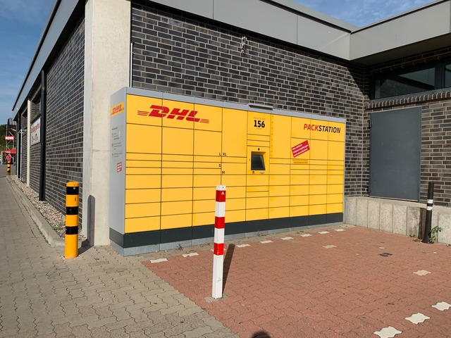 Wunderbar Dhl Packstation 143 Ebenbild